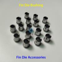 China Hard Alloy YG8 Stretching 3/8 Inch Fin Die Bushing For High Speed Fin Press for sale