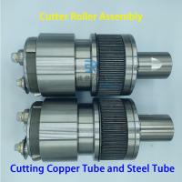 China Cutting Roller Assembly Φ9.52mm For Copper Tube Chipless Cutting Machine for sale