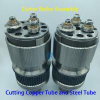 China Cutting Roller Assembly Φ9.52mm For Copper Tube Chipless Cutting Machine for sale