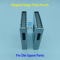 China 5ｍｍ HSS ASP30 Upper Rippled Edge Trim Punch For JDM Fin Press Line for sale