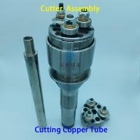 China DC53 Cutting Rotating Assembly For Φ7 JDM Auto Copper Pipe Hairpin Bender for sale