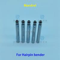 China Universal SUJ2 Hairpin Bending Machine Mandrel For  Φ7 Copper Tube Bending for sale