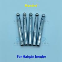 China Universal SUJ2 Hairpin Bending Machine Mandrel For  Φ7 Copper Tube Bending for sale