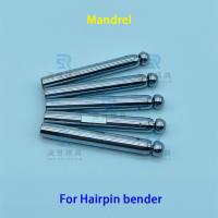 China Hard chrome plating Universal Mandrel for Φ7.94 Copper Tube Hairpin Bender for sale