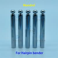 China Hard chrome plating Universal Mandrel for Φ7.94 Copper Tube Hairpin Bender for sale