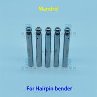 China Hard chrome plating Universal Mandrel for Φ7.94 Copper Tube Hairpin Bender for sale