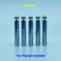China 3/8 Inch Copper Tube Bending Machine Mandrel , DM Long U Tube Bender Mandrel for sale