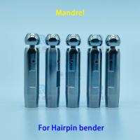 China Hairpin Bender Spare Parts Bending Machine Mandrel For 5/8 inch Copper Tube Bending for sale
