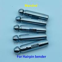 China Hairpin Bender Spare Parts Bending Machine Mandrel For 5/8 inch Copper Tube Bending for sale