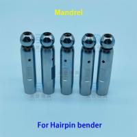 China Hairpin Bender Spare Parts Bending Machine Mandrel For 5/8 inch Copper Tube Bending for sale