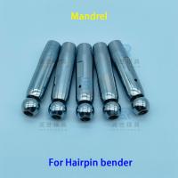 China Multipurpose Chrome Plated Finish Steel Mandrel For Hairpin Bender Or Return Bender for sale