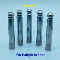 China SUJ2 Bearing Steel Bending Mandrel For Wall-mounted Boilers Industries. for sale
