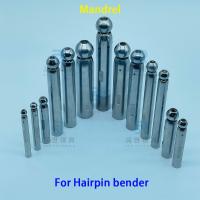 China Precision Bending Mandrel For Air Conditioning And Heat Exchanger Manufacturing for sale