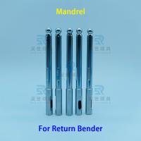 China One-way Mandrel for Return Bender in Refrigeration and Heat Exchange Industry for sale