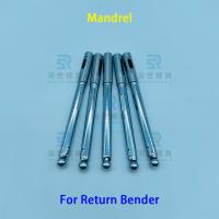 China One-way Mandrel for Return Bender in Refrigeration and Heat Exchange Industry for sale