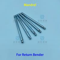 China Smooth Scratch-Free Tube Bending Guaranteed One-Way Mandrel for Return Benders for sale