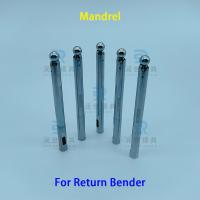 China Hard Chrome Plating One-way Mandrel for Return Bender in Copper Tube Bending for sale