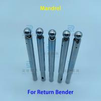 China Φ6.35mm One Way Mandrel For Return Bender In Aluminum Tube Bending for sale