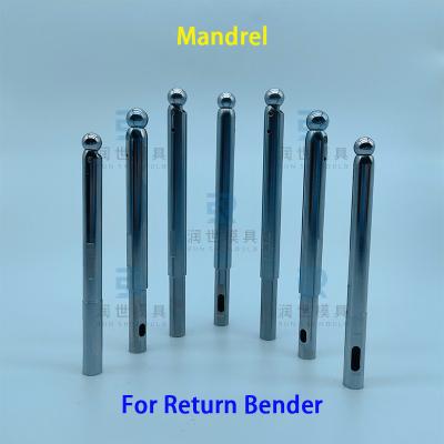 China CNC 3D Tube Bender Spare Parts plating Mandrel for Copper Aluminum Tube Bending for sale