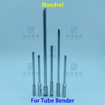 China Chrome Plated Finish Dull Mandrel For JDM Return Bender Φ5 Copper Tube Bending for sale