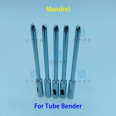 China Chrome Plated Thumb Shaped Mandrel For Return Bender Φ5 Copper Tube Bending for sale