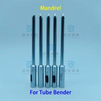 China Chrome Plated Thumb Shaped Mandrel For Return Bender Φ5 Copper Tube Bending for sale