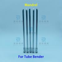 China Chrome Plated Thumb Shaped Mandrel For Return Bender Φ5 Copper Tube Bending for sale