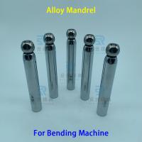 China Precision Return Bender Parts Alloy Mandrel for Bending Steel Tube Elbow for sale