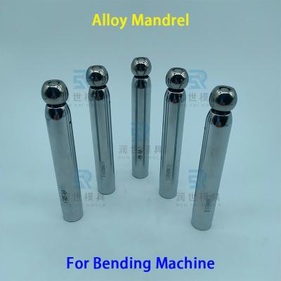 China Precision Return Bender Parts Alloy Mandrel for Bending Steel Tube Elbow for sale