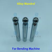 China Precision Return Bender Parts Alloy Mandrel for Bending Steel Tube Elbow for sale