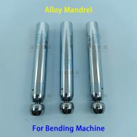 China Precision Return Bender Parts Alloy Mandrel for Bending Steel Tube Elbow for sale