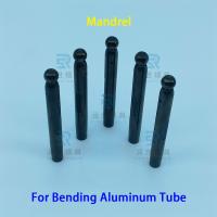 China Hairpin Bender Mandrel for OD 7mm Aluminum Tube Bending Heat Pump Production for sale