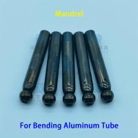 China Pipe Hairpin Bender Spare Parts Titanium Plated Mandrel for Φ9 Aluminum Tube Bending for sale