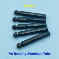 China Pipe Hairpin Bender Spare Parts Titanium Plated Mandrel for Φ9 Aluminum Tube Bending for sale