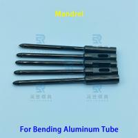 China Dull Mandrel for Heat Pumps Heat Exchangers Bending Φ5 Auminum Tube Elbow for sale
