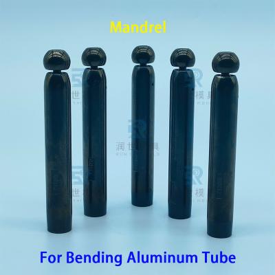 China Non-stick aluminum powder DLC Mandrel for Aluminum Tube Bending for sale