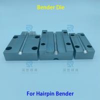 China Φ7 Copper Tube Bending Die Mirror Polishing For JDM Hairpin Bender for sale