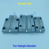 China Φ7 Copper Tube Bending Die Mirror Polishing For JDM Hairpin Bender for sale
