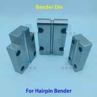 China Φ5mm Hairpin Bender Spare Parts Bending Die for Copper & Aluminum Tube Bending for sale