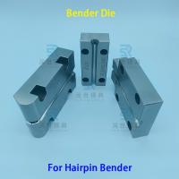China Precision Bending Die For Long U Copper Tube Hairpin Bending Machine for sale
