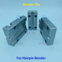 China Precision Bending Die For Long U Copper Tube Hairpin Bending Machine for sale