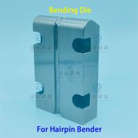 China OEM Hairpin Bender Spare Parts Φ7mm Pipe Bender Dies For Air Conditioner Production for sale