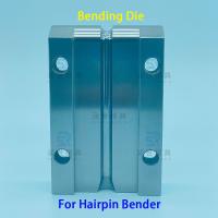 China OEM Hairpin Bender Spare Parts Φ7mm Pipe Bender Dies For Air Conditioner Production for sale