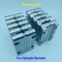 China Customizable Hairpin Bender Die for OD 6.35mm Copper and Aluminum Tubing for sale