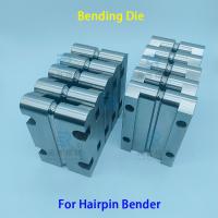China Customizable Hairpin Bender Die for OD 6.35mm Copper and Aluminum Tubing for sale