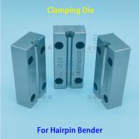 China DC53 Hairpin Bender Clamping Die For Copper And Aluminum Tubing Bending for sale