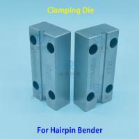 China DC53 Hairpin Bender Clamping Die For Copper And Aluminum Tubing Bending for sale