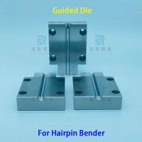China Φ5 Versatile Tube Hairpin Bender Spare Parts Guided Die for Air Conditioner Evaporator for sale