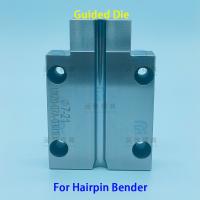 China Φ5 Versatile Tube Hairpin Bender Spare Parts Guided Die for Air Conditioner Evaporator for sale