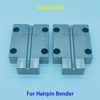 China Custom OD 7.94mm Hairpin Bender Guided Die for Long U Shaped Bending for sale